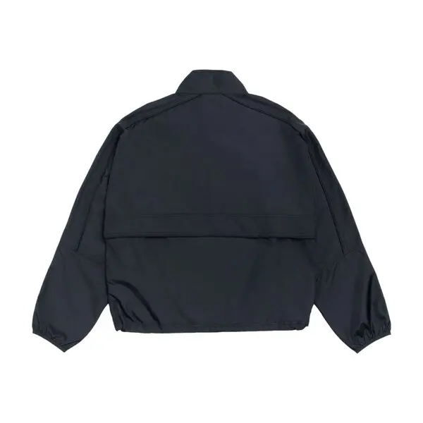 StÜssy Lightweight Pullover Jacket - Black