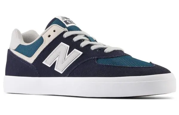 NEW BALANCE Numeric 574 Vulc Skateboarding Shoes 'navy Grey