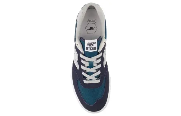 NEW BALANCE Numeric 574 Vulc Skateboarding Shoes 'navy Grey