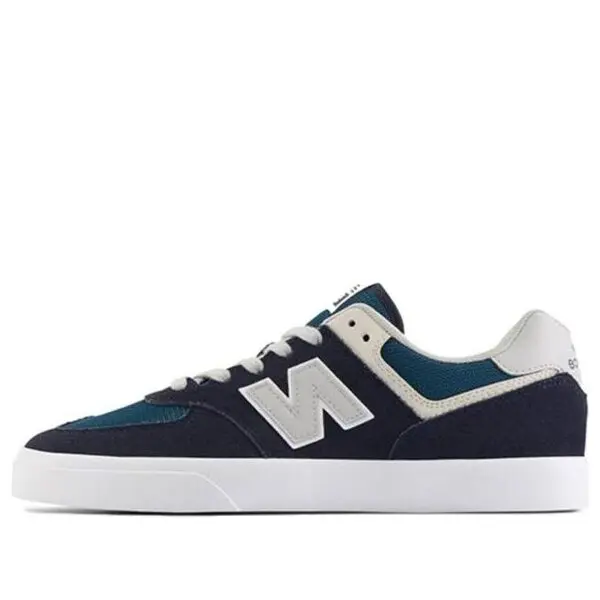 NEW BALANCE Numeric 574 Vulc Skateboarding Shoes - Navy/grey