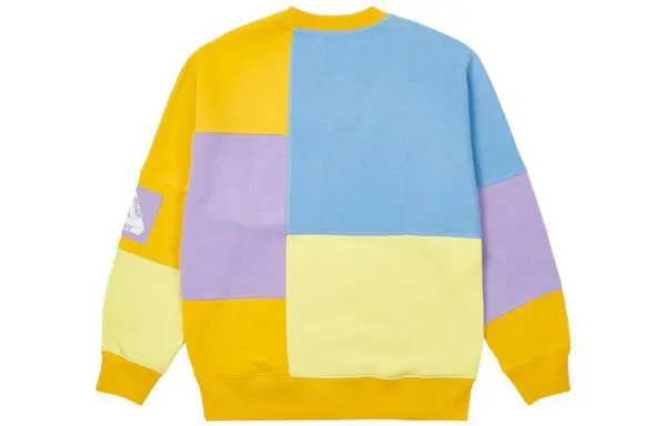 PALACE Ss22 Colour Block Crew Sweater