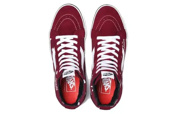 VANS X Supreme X Playboy Sk8-hi Shoes