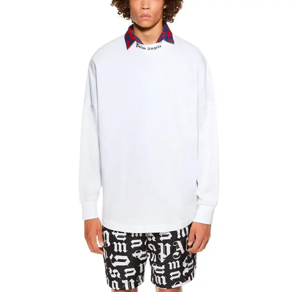 Palm Angels Classic Logo Long-sleeve T-shirt