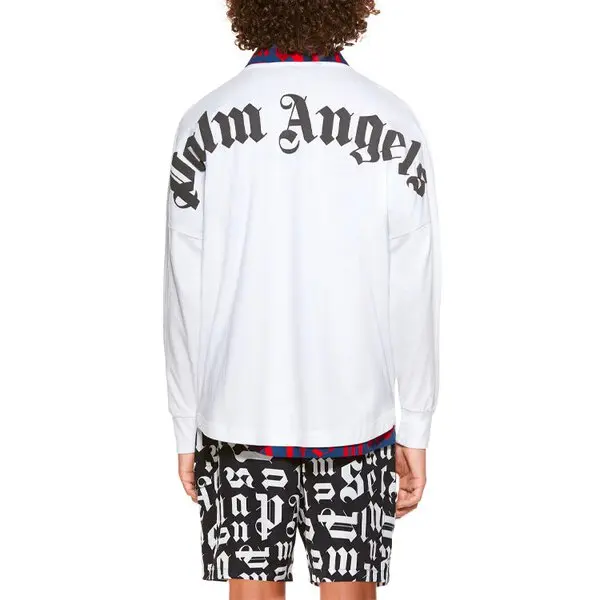 Palm Angels Classic Logo Long-sleeve T-shirt