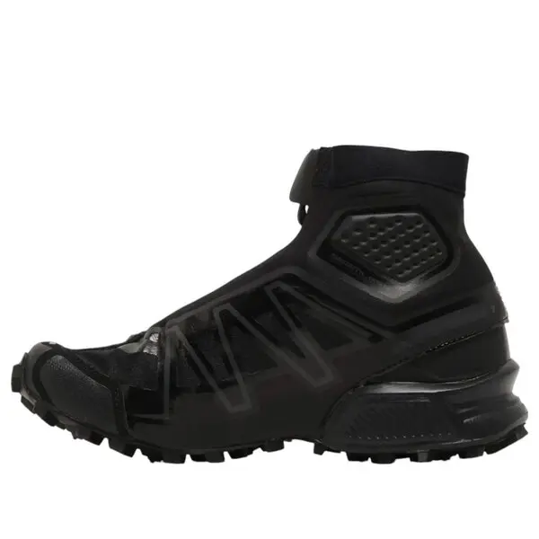 SALOMON Snowcross Zip-up Sneakers - Black/magnet
