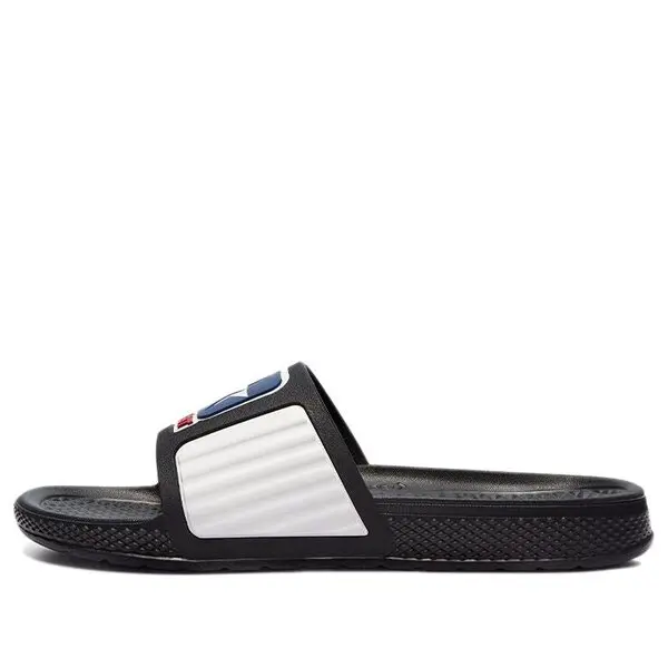 CONVERSE X Telfar Chuck Taylor All Star Slide - Black/white/blue