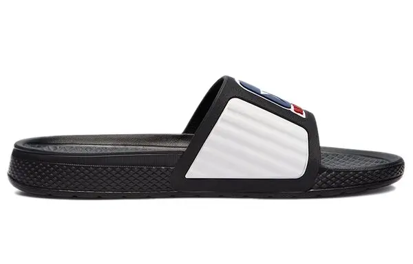 CONVERSE X Telfar Chuck Taylor All Star Slide - Black/white/blue