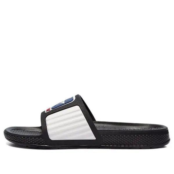 CONVERSE X Telfar Chuck Taylor All Star Slide - Black/white/blue