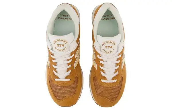 NEW BALANCE 574 Low Top Lace Up Sneakers