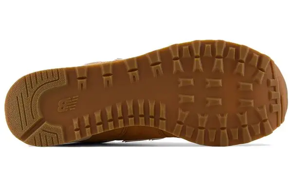 NEW BALANCE 574 Low Top Lace Up Sneakers - Brown