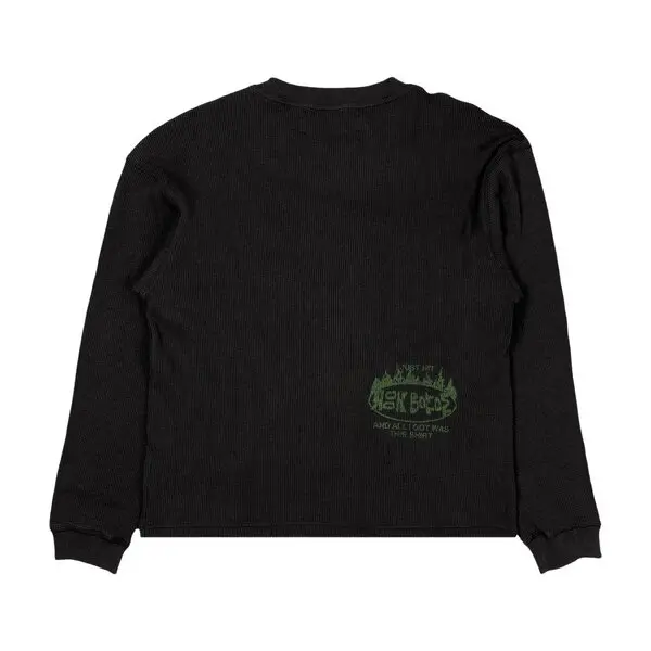 TRAVIS SCOTT X Spongebob Rock Bottom Thermal Long-sleeve