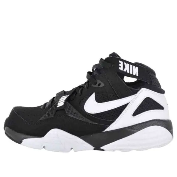 Nike Trainer Max '91 High Top Sneakers - Black/white/black