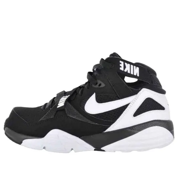 Nike Trainer Max '91 High Top Sneakers - Black/white/black