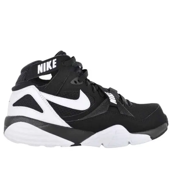 Nike Trainer Max '91 High Top Sneakers - Black/white/black