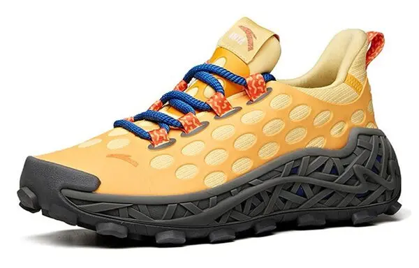 ANTA X Salehe Bembury Sb-02 Athletic Sneakers - Yellow/black