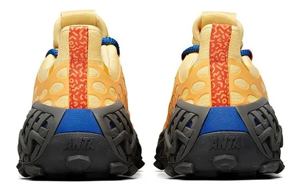 ANTA X Salehe Bembury Sb-02 Athletic Sneakers - Yellow/black