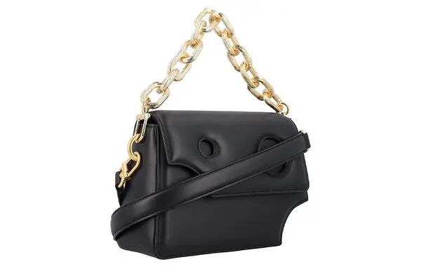 Off-White Logo Print Shoulder Bag