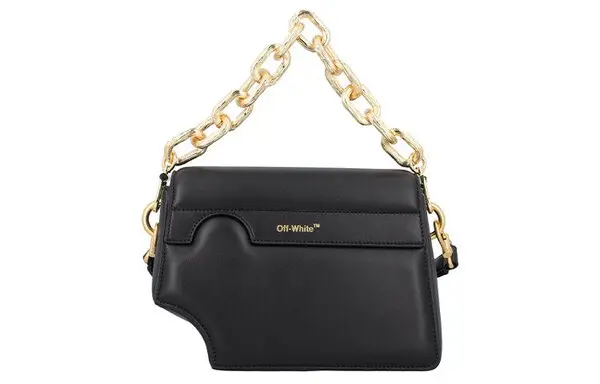 Off-White Logo Print Shoulder Bag