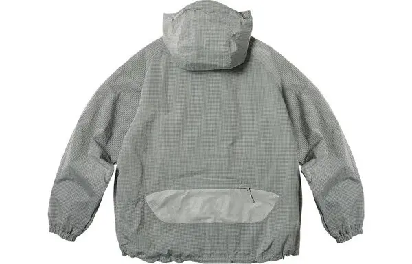PALACE Y-ripstop Shell Jacket 'steel