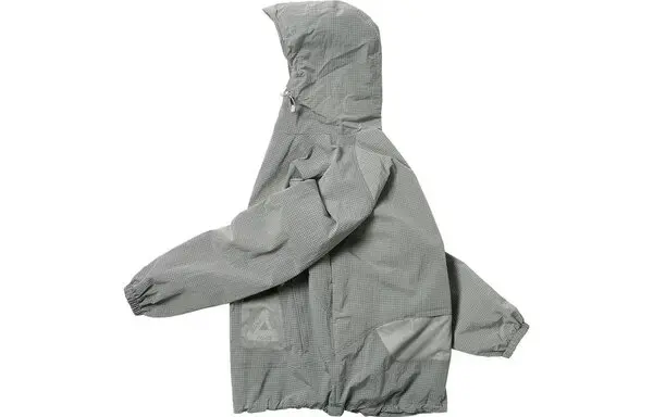 PALACE Y-ripstop Shell Jacket - Grey