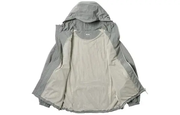 PALACE Y-ripstop Shell Jacket - Grey