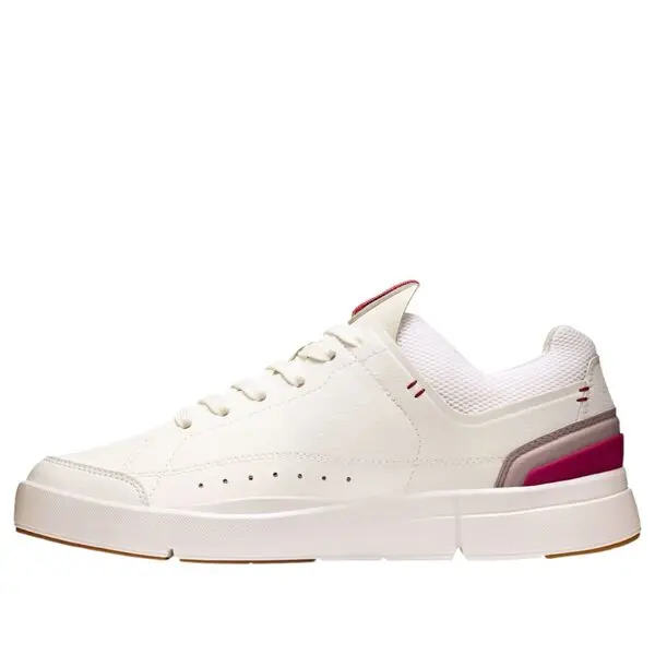 On The Roger Centre Court Sneakers - White/grenadine