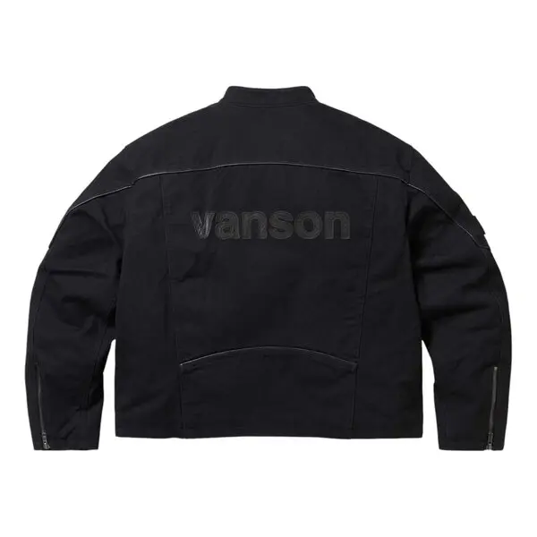 Supreme X Vanson Leathers X Cordura Cotton Jacket