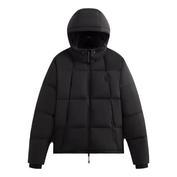 Kith Wrinkle Nylon Midi Puffer Jacket
