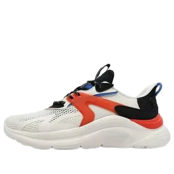 LI-NING Floating Cloud 'white Bright Eggplant Red - None