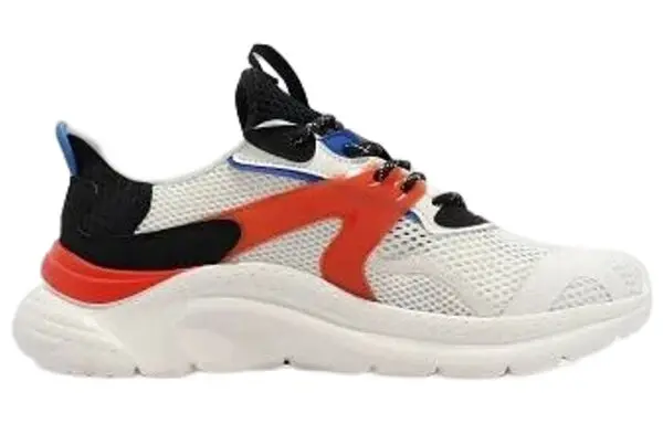 LI-NING Floating Cloud 'white Bright Eggplant Red