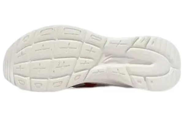 LI-NING Floating Cloud 'white Bright Eggplant Red