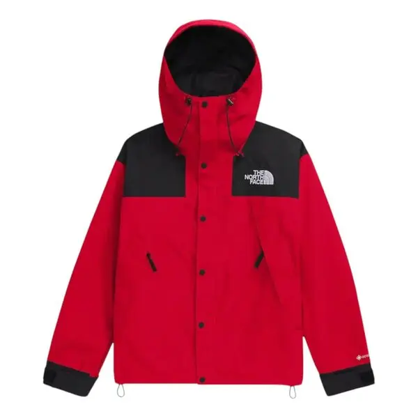 The North Face Gtx Mountain Jacket - Red/black