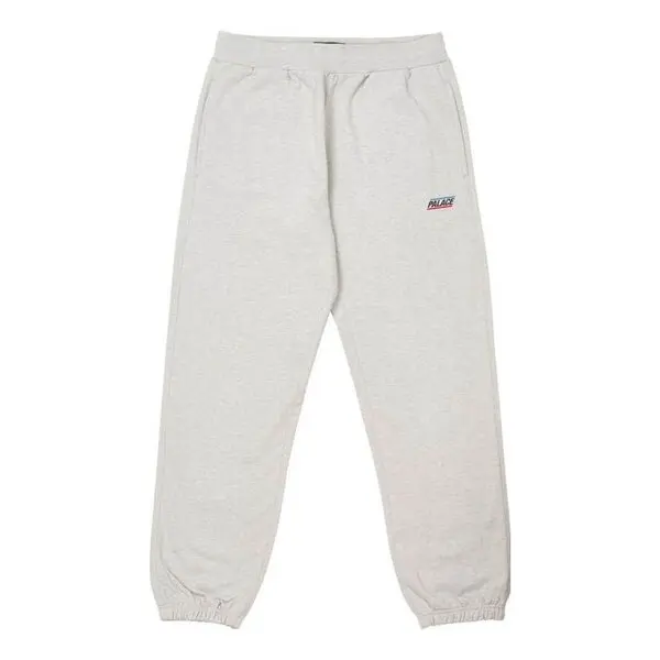 PALACE Fw22 Basically A Jogger - Grey Marl