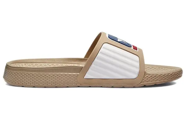 CONVERSE X Telfar Chuck Taylor All Star Slide - Beige/white/blue