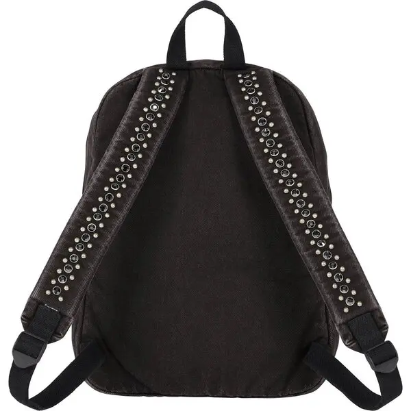 Supreme X B.b. Simon Denim Studded Backpack