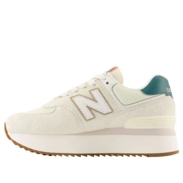 NEW BALANCE Nb 574 'turtledove' Platform Sneakers - Turtledove/green