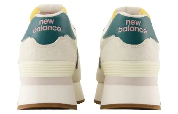 NEW BALANCE Nb 574 'turtledove' Platform Sneakers - Turtledove/green