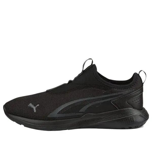 PUMA All-day Active Slip-on 'black Dark Shadow - Black/dark Shadow