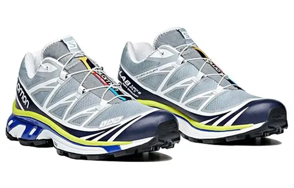 SALOMON Xt-6 Trail Blue - Grey