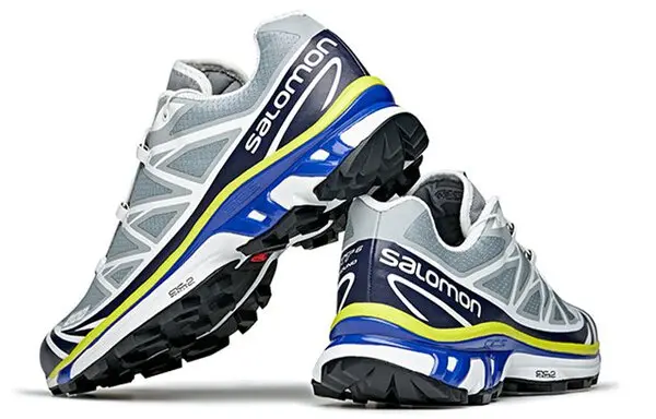 SALOMON Xt-6 Trail Blue - Grey