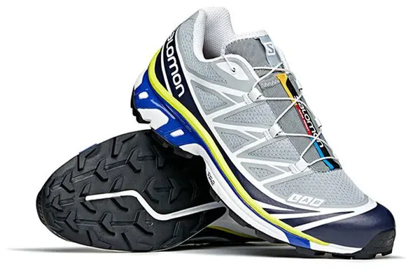 SALOMON Xt-6 Trail Blue - Grey
