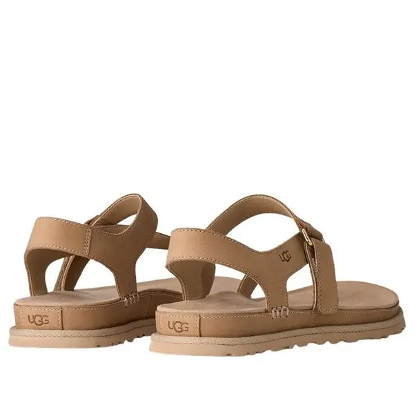 UGG Goldengaze Toe Post Sandals - Mustard Seed