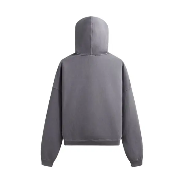 Kith Soft Brushed Terry Full Zip Hoodie