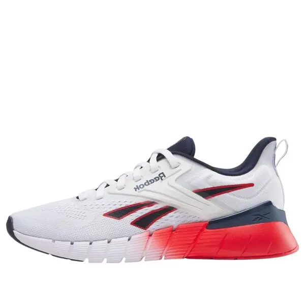 REEBOK Nano Gym Athletic Sneakers - White/navy/red