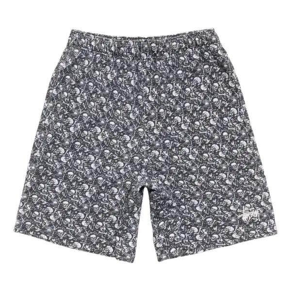 StÜssy Jersey Short - Bones