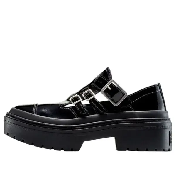 CONVERSE Chuck Taylor All Star Lugged Heel Mary Jane - Black