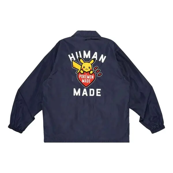 HUMAN MADE X Pokemon Made Coach Jacket