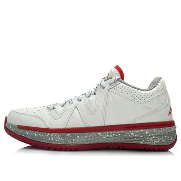 LI-NING Way Of Wade 2 Low Abaj007-6 Athletic Sneakers - White/red/cool Grey