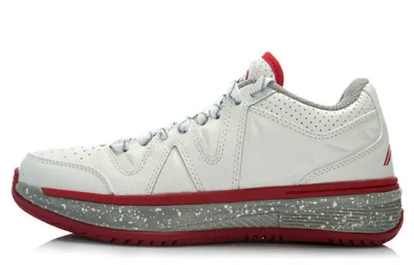 LI-NING Way Of Wade 2 Low Abaj007-6 Athletic Sneakers - White/red/cool Grey