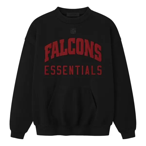 Fear Of God X Nfl Fw25 Falcons Sport Crewneck